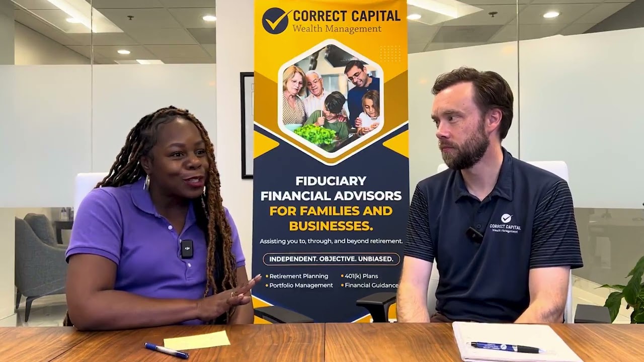 Behind the Scenes at Correct Capital Wealth Management | Financial Advisory Services